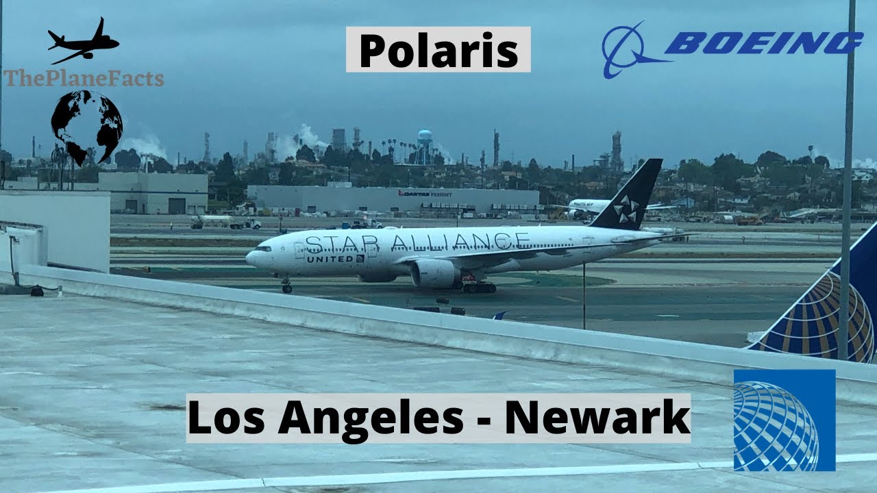 United Airlines 777 200ER |LAX EWR| Polaris - YouTube