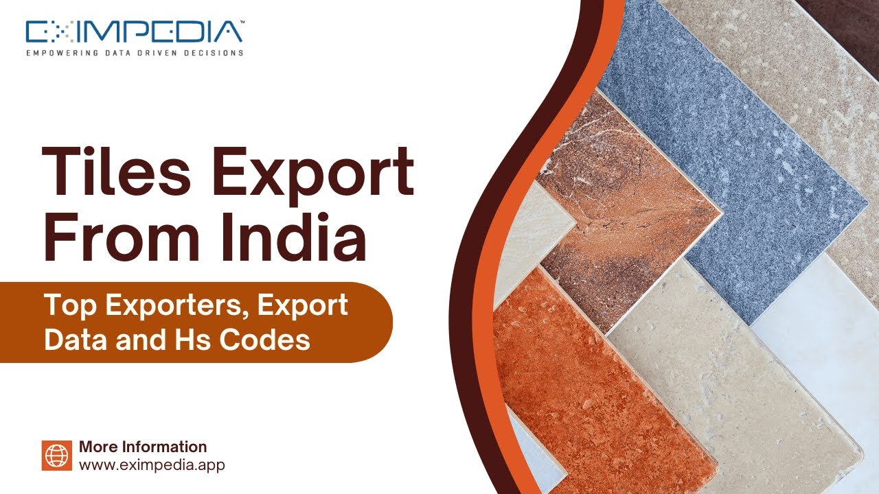 Tiles Export from India: Top Exporters, Export Data, and Hs Codes - YouTube