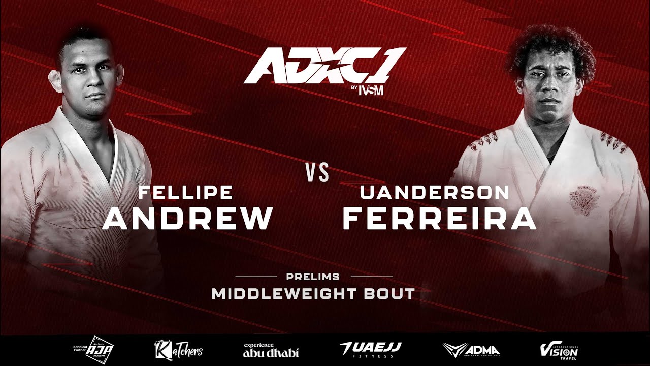 Fellipe Andrew VS Uanderson Ferreira | ADXC1 - YouTube
