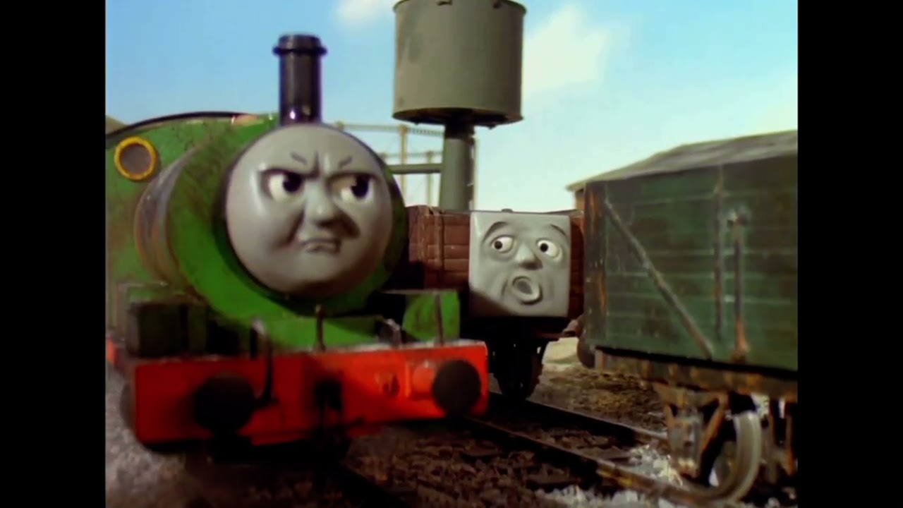 Thomas And Friends “Put Upon Percy” personal Commentary - YouTube