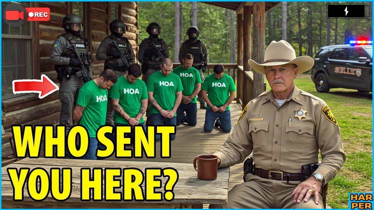 HOA Sent Fake Cops to Break In, Destroy My Cabin — So My SWAT Team Was ...