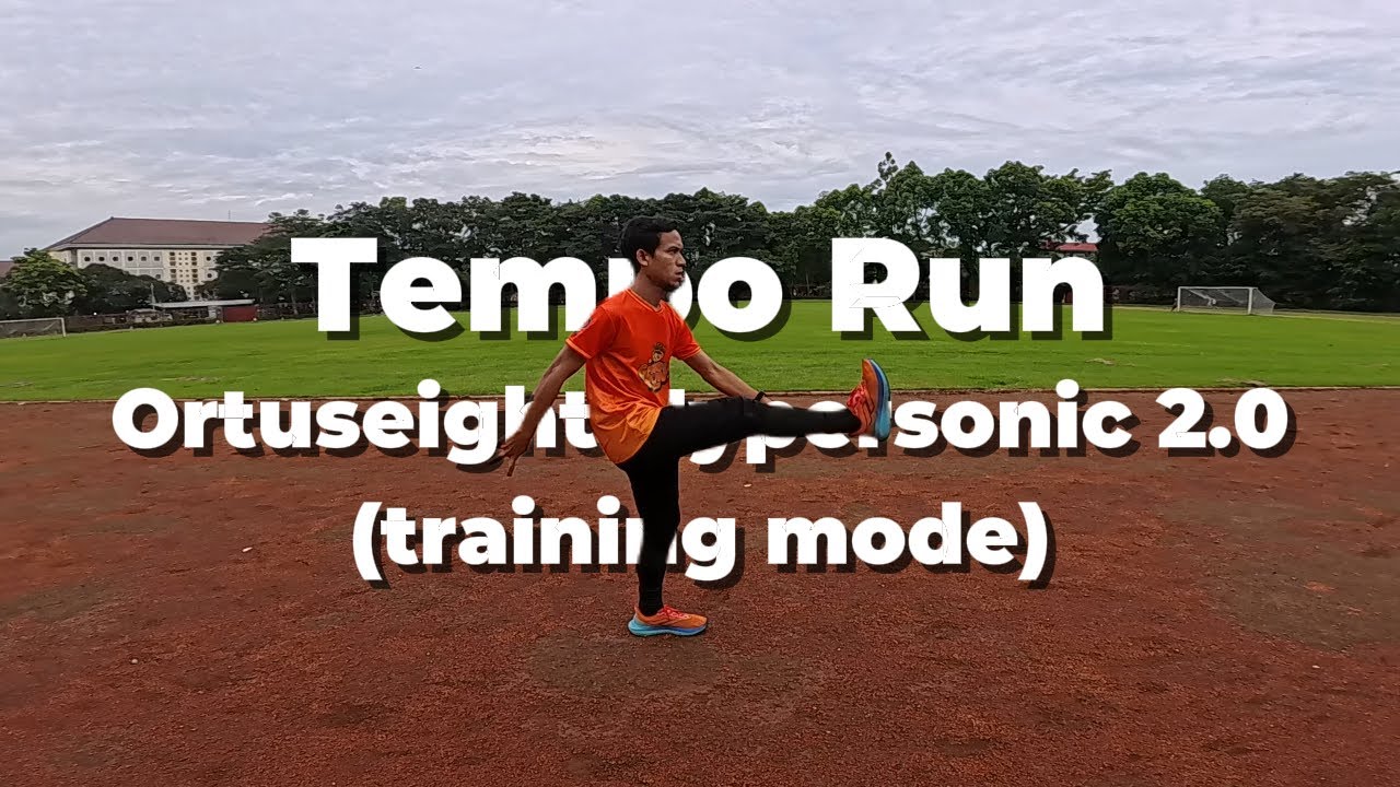 [Running Vlog] Review Singkat Ortuseight Hypersonic 2.0 Training Mode ...