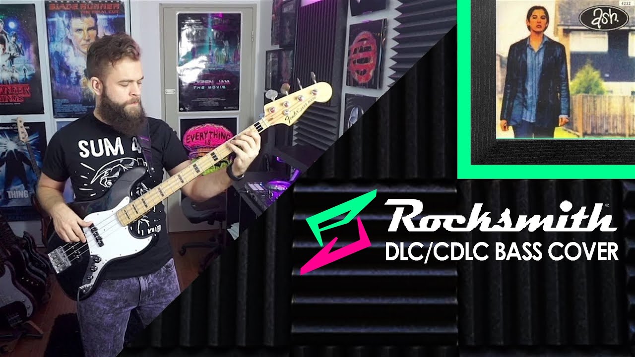 Ash－Goldfinger｜Bass Tabs [E Standard][Rocksmith] - YouTube