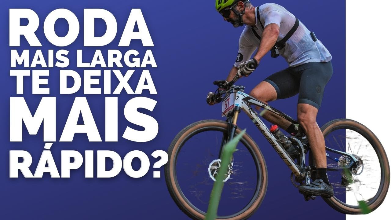 Roda Mais Larga: O Resultado do Teste me Surpreendeu. Teste de Aro mais ...