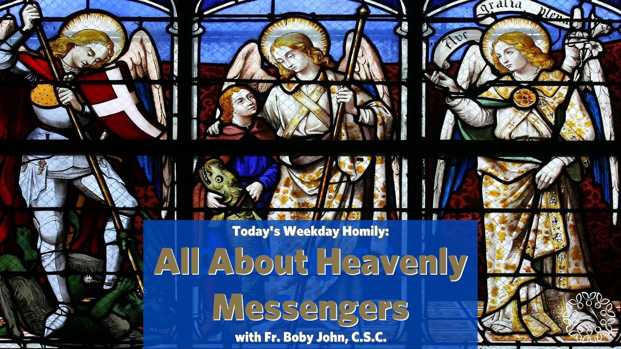 All About Heavenly Messengers | Father Boby John, C.S.C. - YouTube