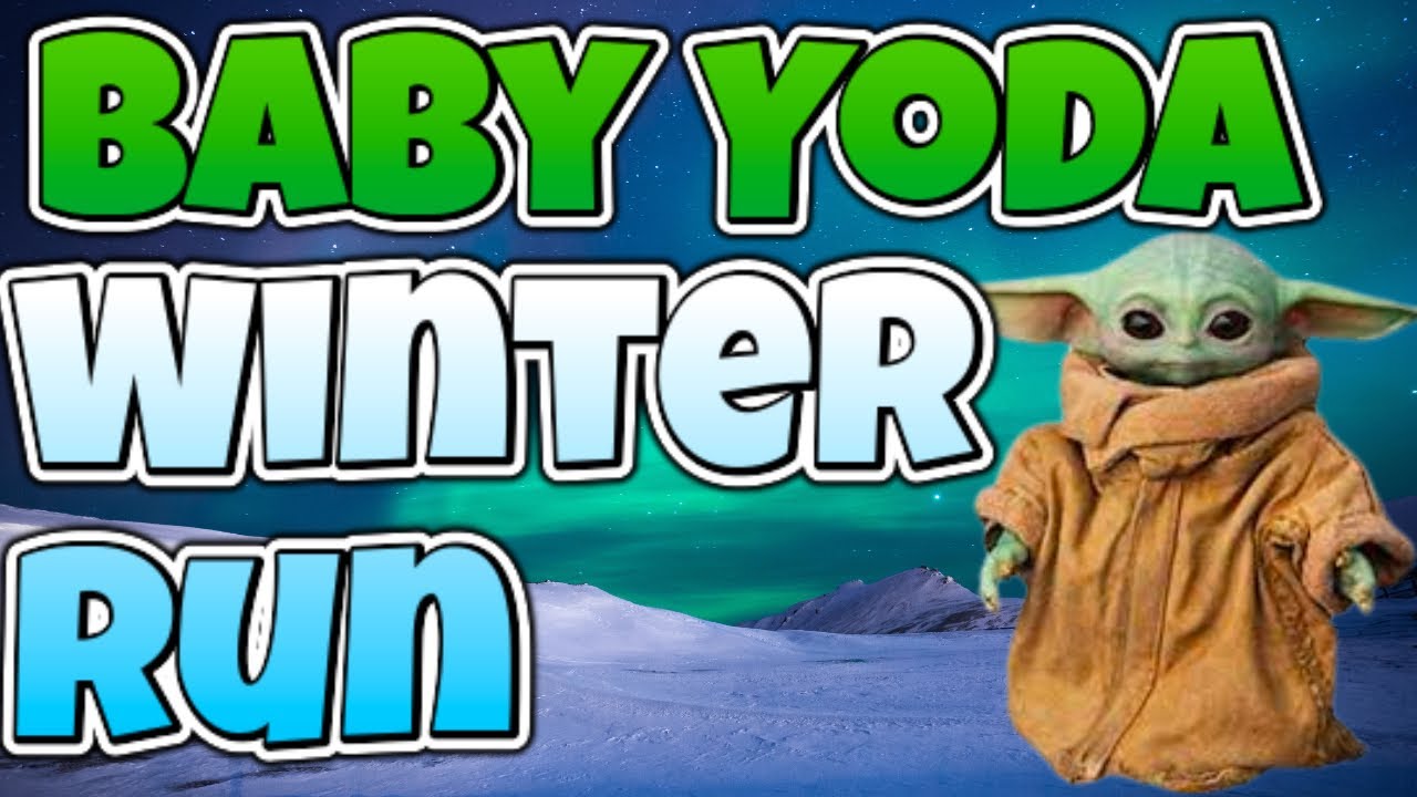 Baby Yoda Winter Run Brain Break! - YouTube