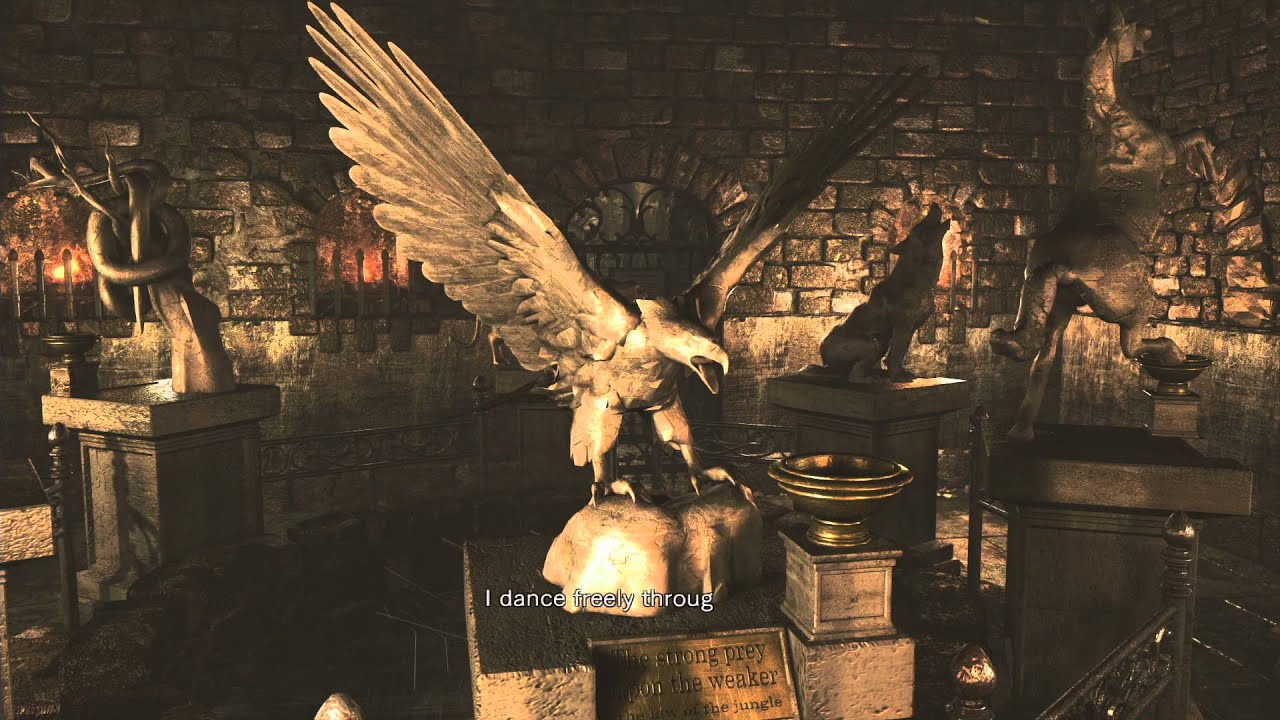 Resident Evil 0 Remastered pt17 - The Food Chain Puzzle - YouTube