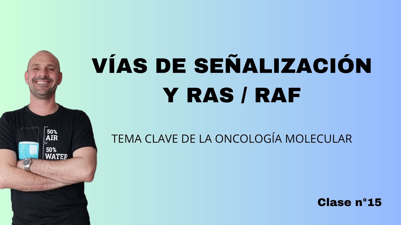 Vías de señalización RAS / RAF - YouTube