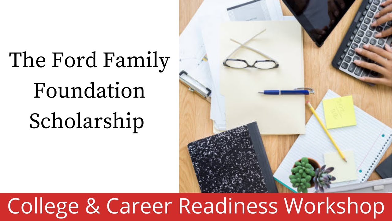 Ford Family Foundation Scholarship - YouTube