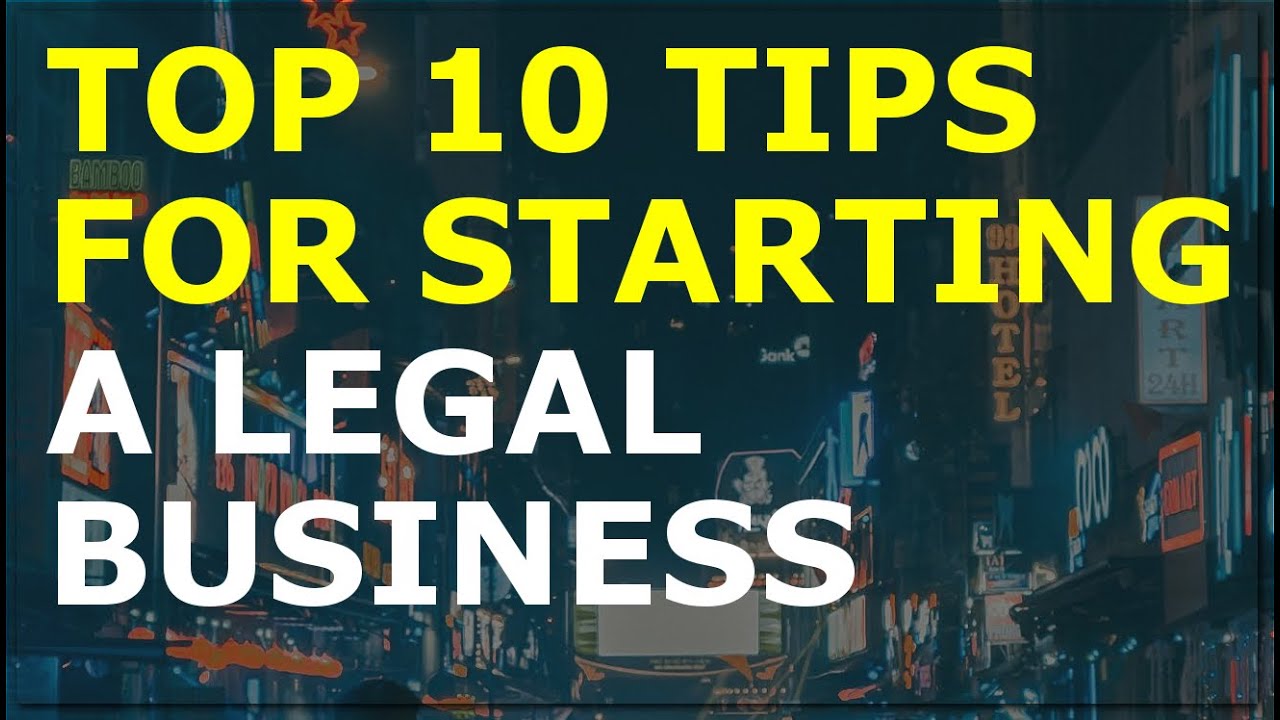 How to Start a Legal Business | Free Legal Business Plan Template ...