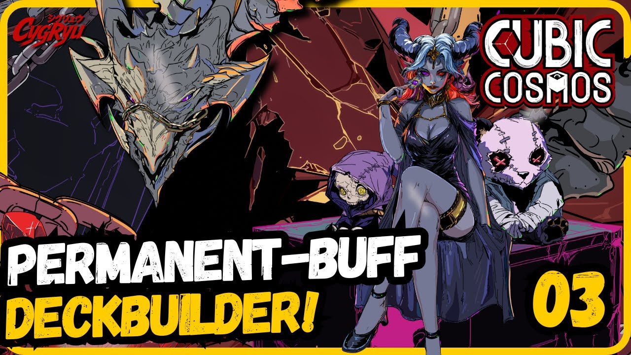 Cubic Cosmos – Permanent-Buff Deckbuilder! | Episode 3 | Let’s Play ...