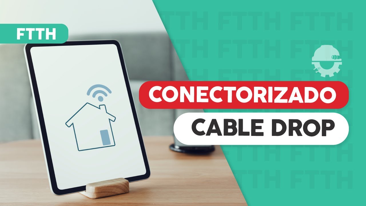 CONECTORIZADO CABLE DROP - YouTube