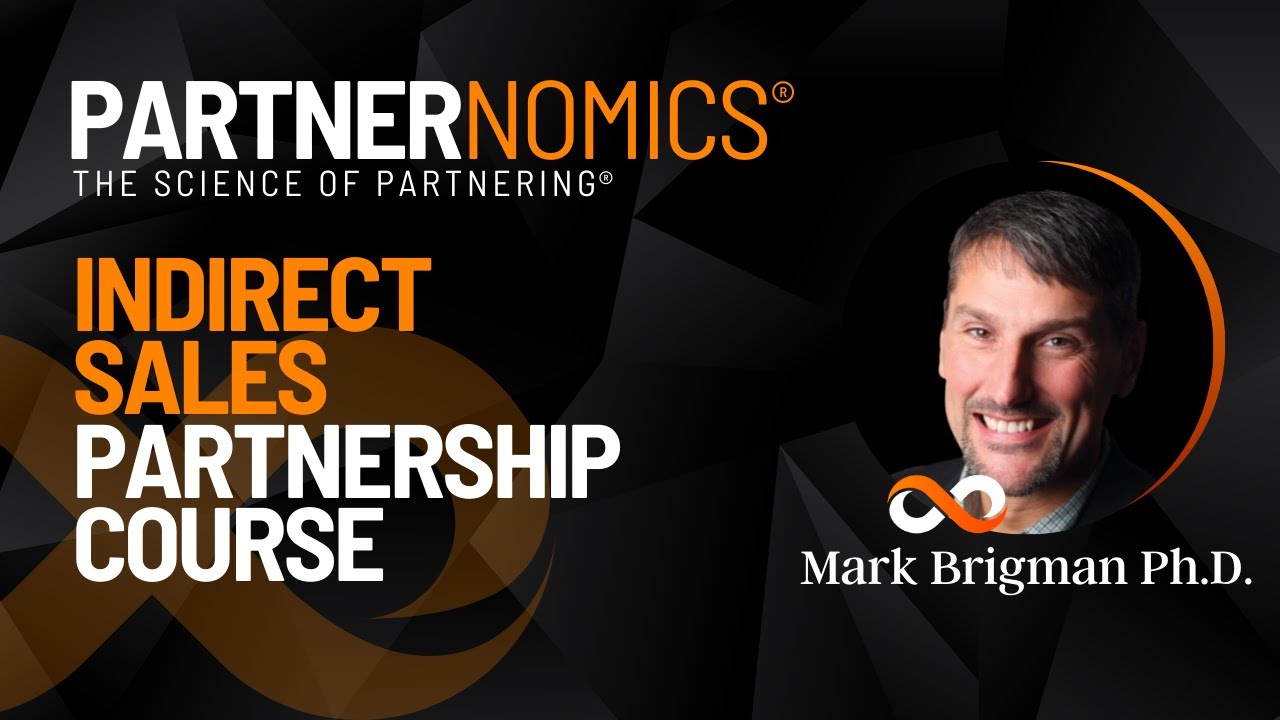 Indirect Sales Partnering Methodology - Strategy - YouTube