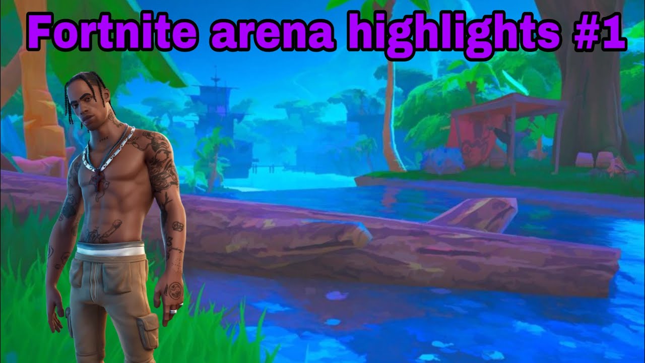Fortnite mobile arena highlights #1 - YouTube