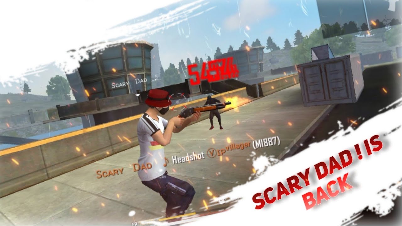 {SCARY DAD ! IS BACK } - YouTube