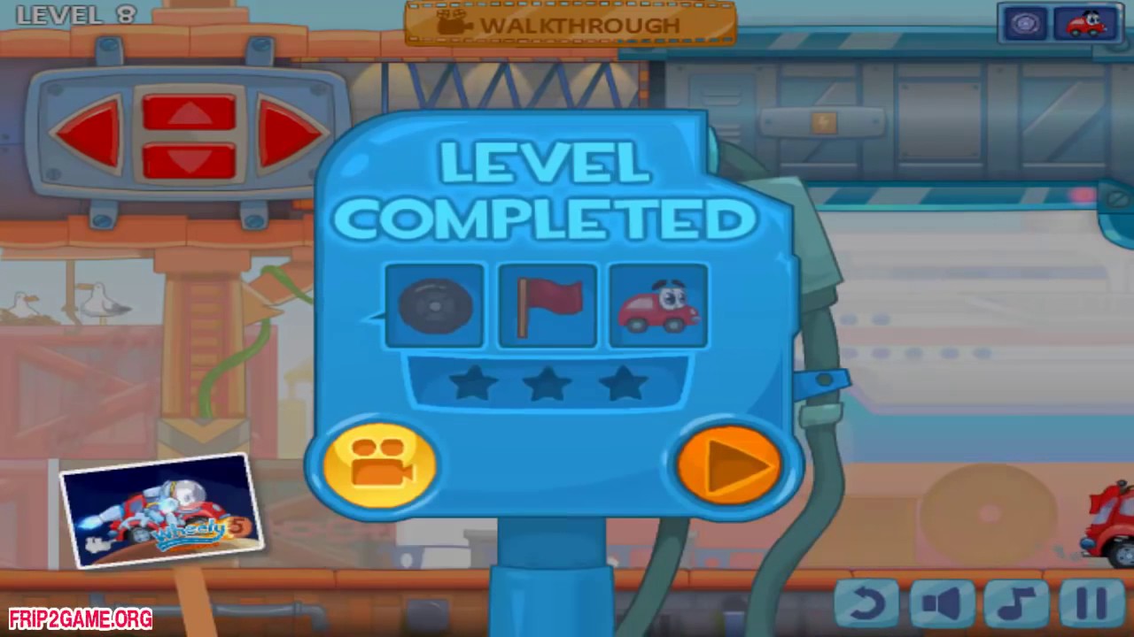 Wheely 7 Detective Level 8 Gameplay HD - YouTube