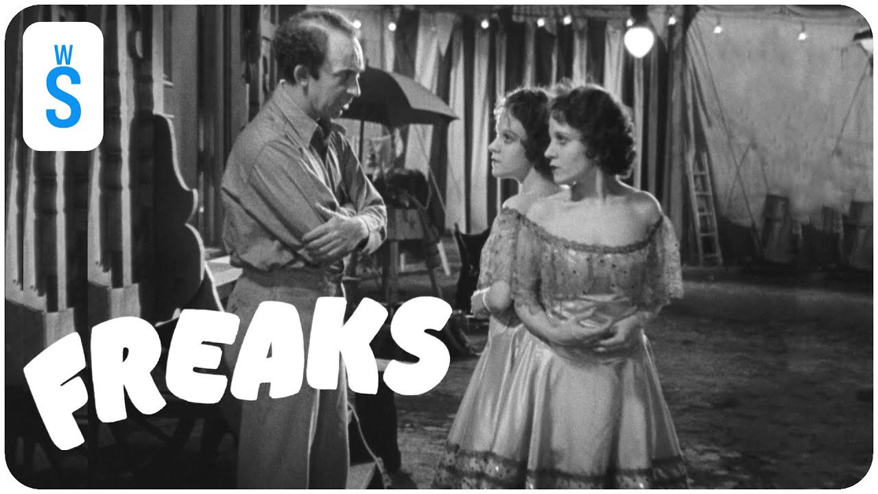 Freaks (1932) | Scene: The romances flourish among the sideshow ...