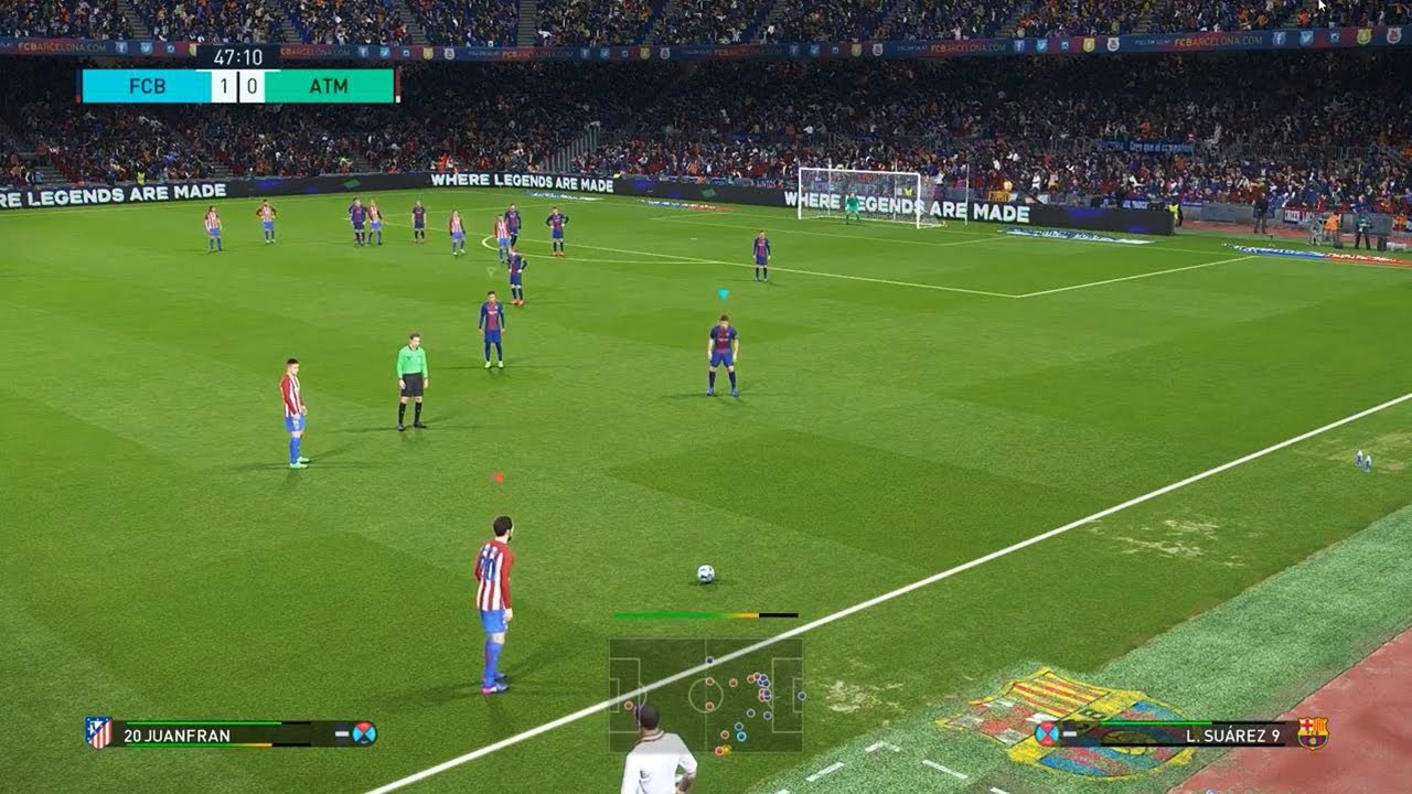 PES 2018 PC O MELHOR GAMEPLAY QUE VOCÊ JÁ VIU ATÉ AGORA !!! - YouTube