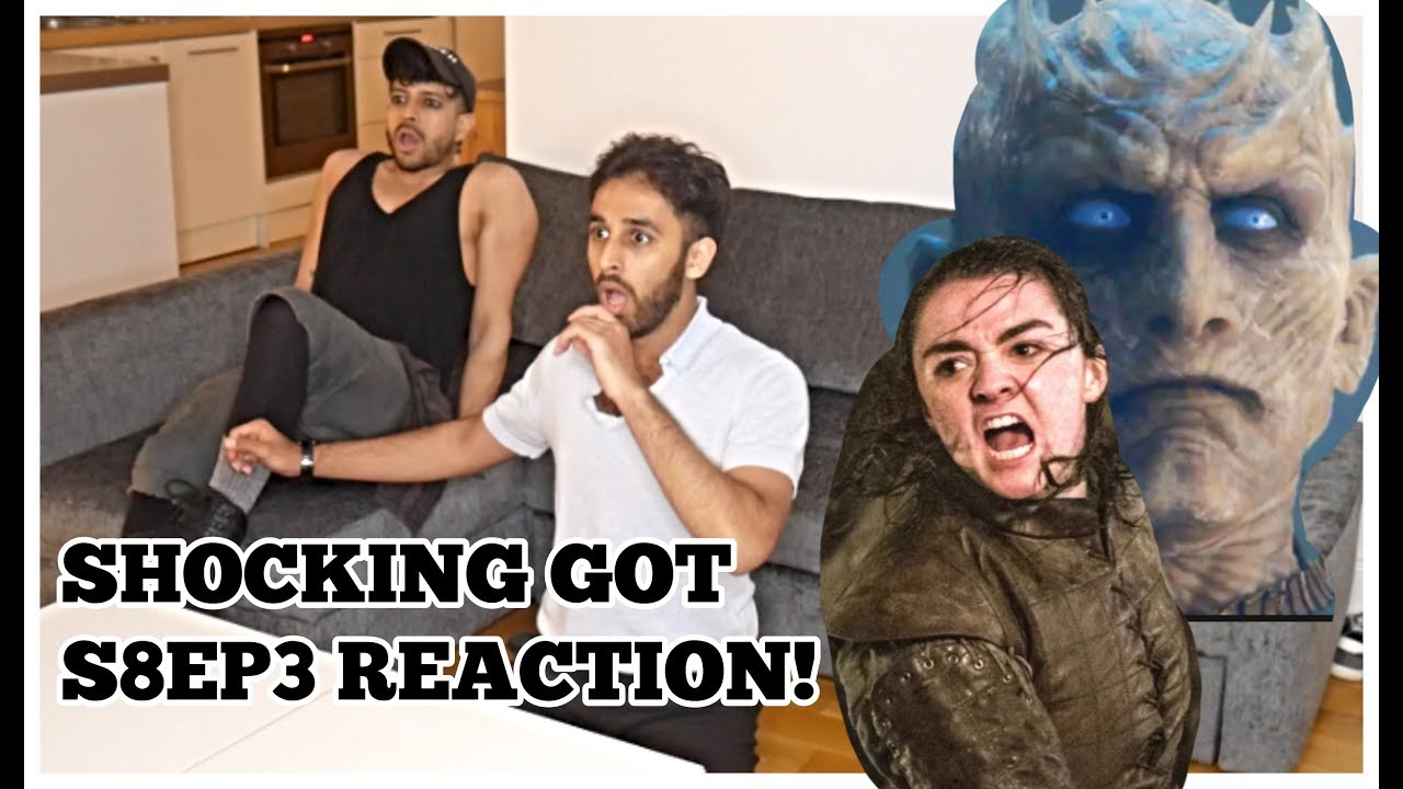 GOT REACTION S8EP3! SHOCKING! - YouTube