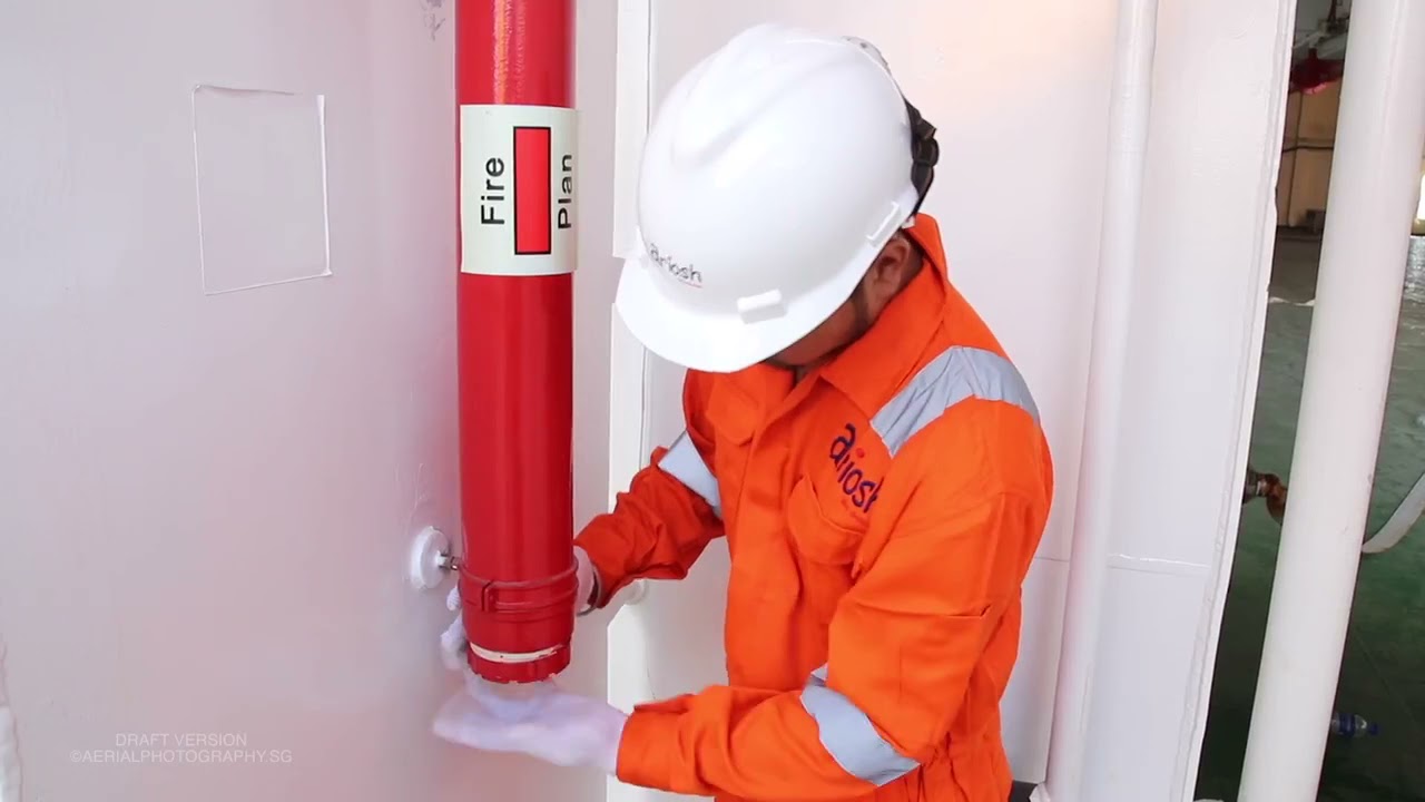 Ariosh Oshe Honmi Main Installation Vessel - YouTube