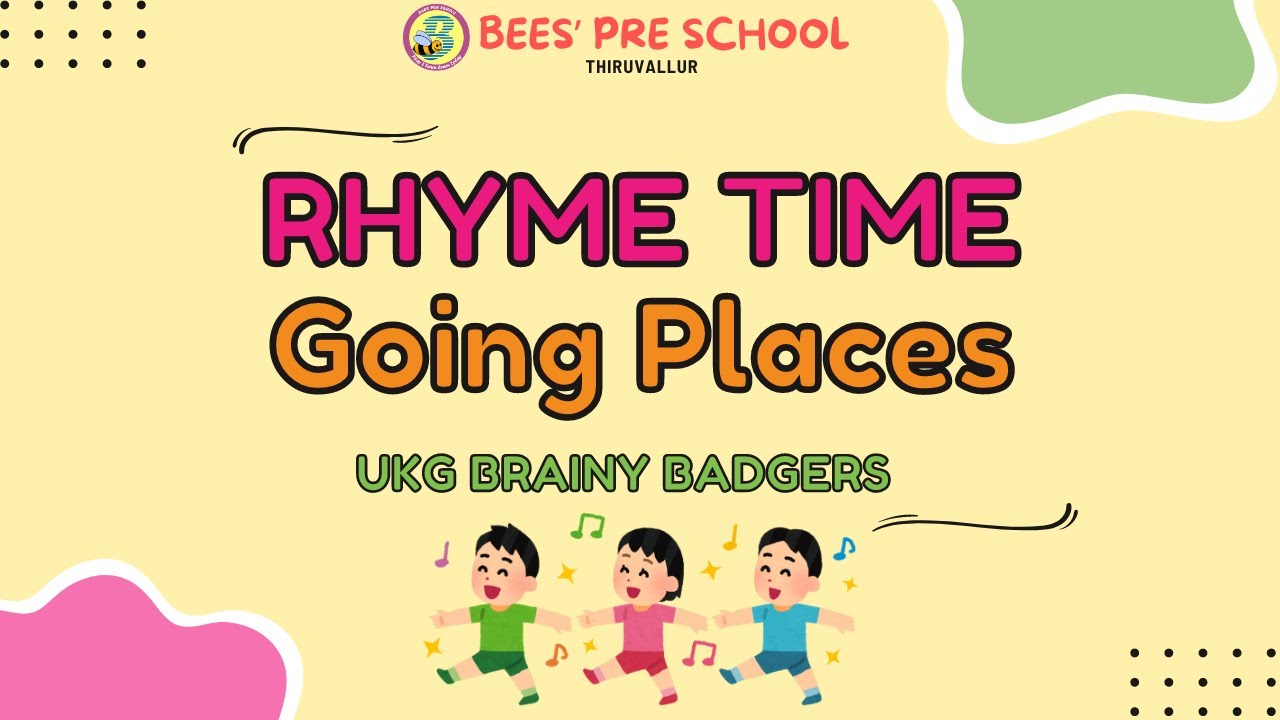 Going places| Rhyme time - YouTube