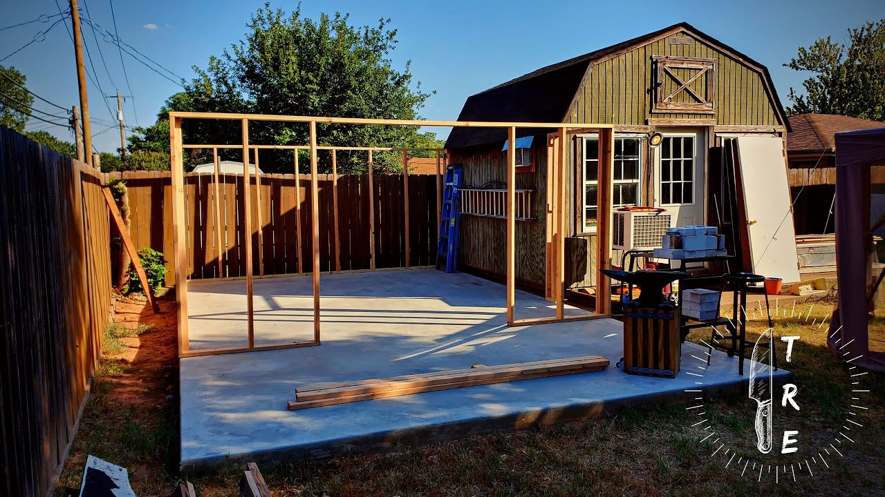 Starting The Shop Build Process! | Shop Talk Tuesday Episode 139 - YouTube