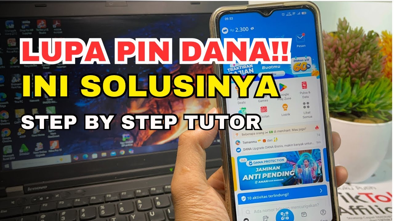 Cara Atasi Lupa PIN DANA Terbaru 2025 | Tutorial Reset PIN E-Wallet ...