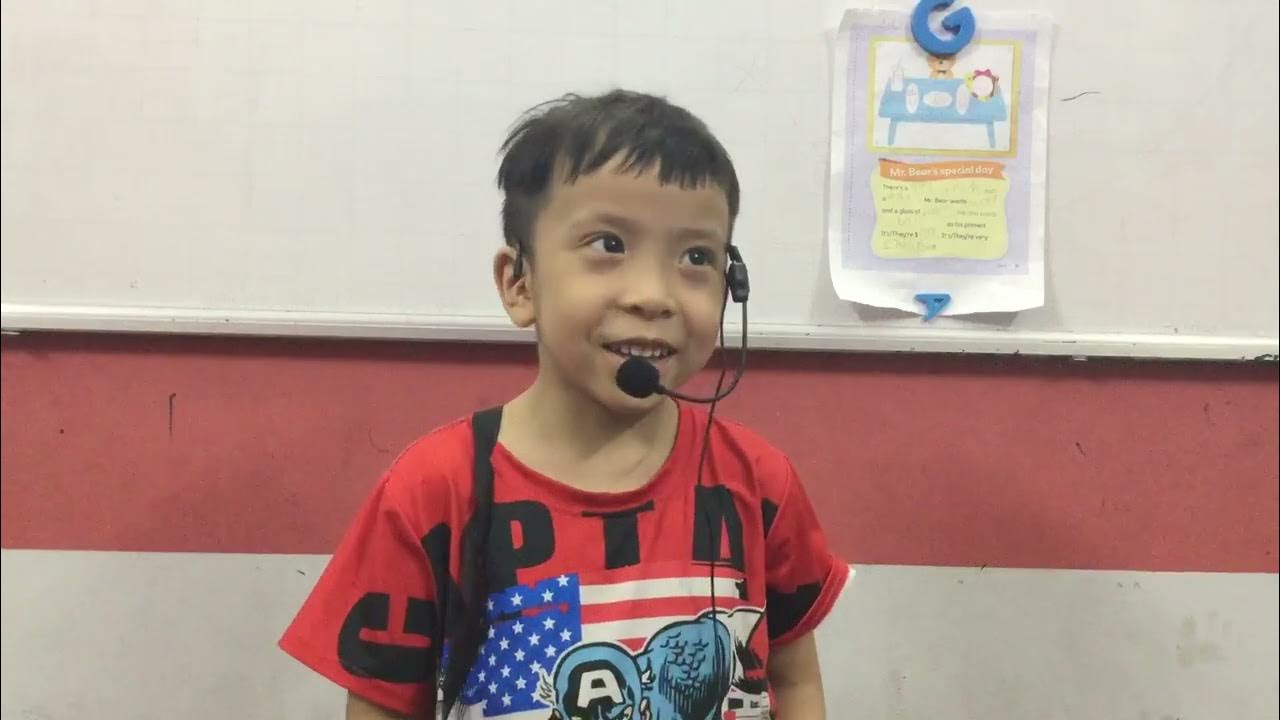 Cec Vq2 Kg4t 2024 Show And Tell 1 Anh VŨ Youtube