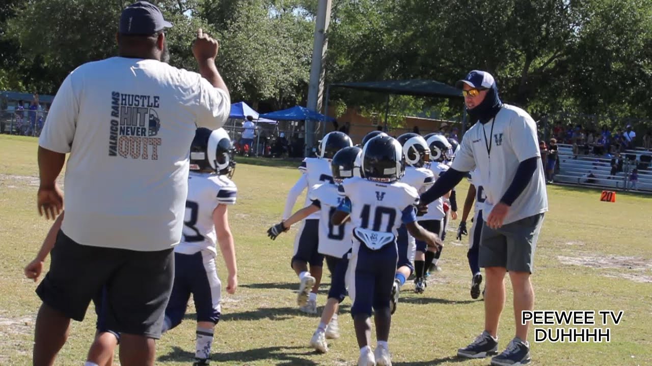 8U VALRICO RAMS VS KEYSTONE BILLS - YouTube