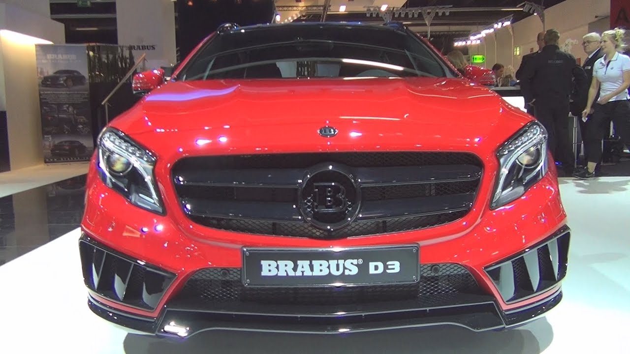 Mercedes-Benz GLA 220 4MATIC Brabus D3 (2016) Exterior and Interior ...