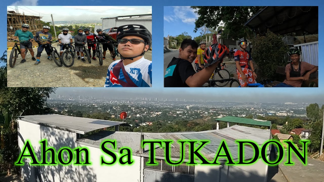 #TUKADON @ Monterey Hills KAPADYAK Ride - YouTube