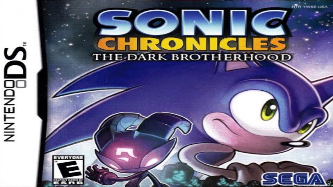 Sonic Chronicles: The Dark Brotherhood DS Gameplay - YouTube