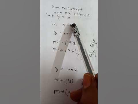 increment and decrement operator in java - YouTube