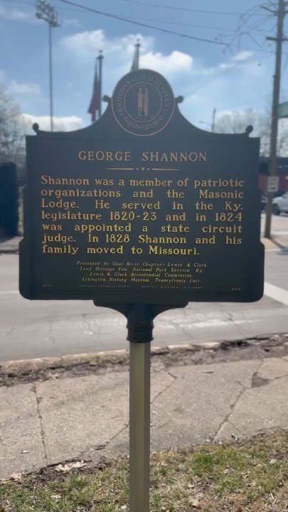 GEORGE SHANNON: LEXINGTON,KENTUCKY. - YouTube