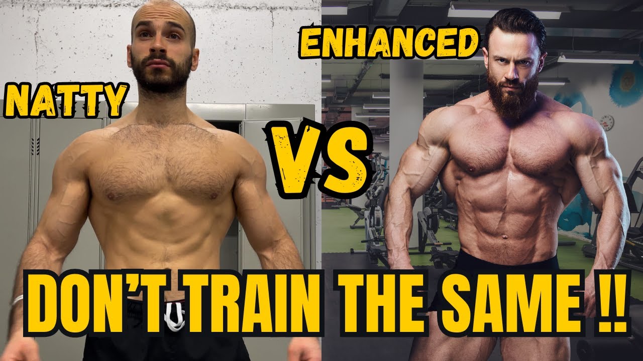 SHOULD NATURALS TRAIN LIKE ENHANCED BODYBUILDERS ? - YouTube