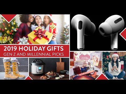 Top 5 Holiday Gifts for Gen Z and Millennial Audiences (2019 Holiday ...