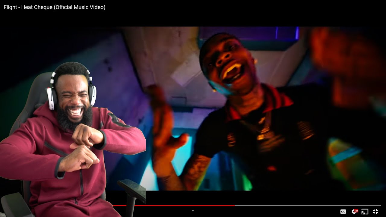 I LIKES THIS!! Flight - Heat Cheque (Official Music Video) - YouTube