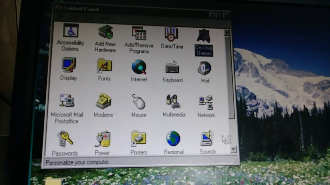 Windows 99 Desktop