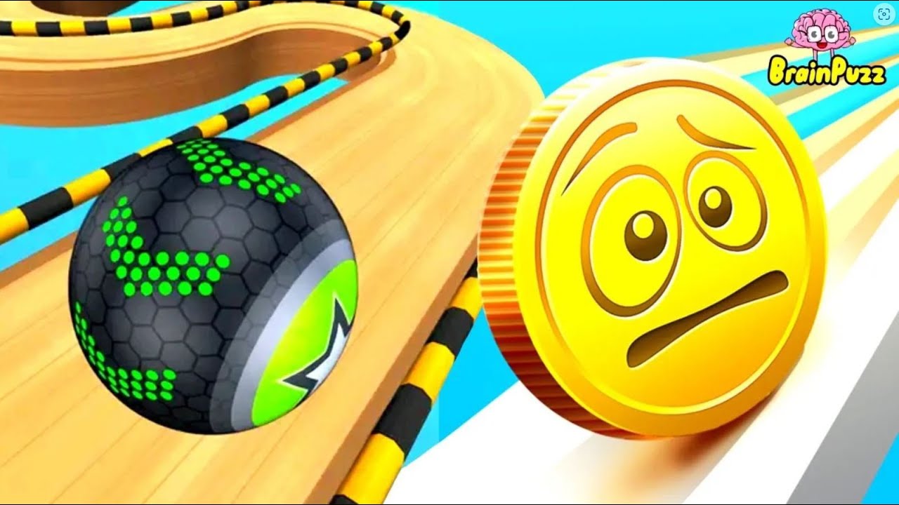 Going Balls & Coin Rush - MAX LEVEL Gameplay Android iOS iPad - Best ...