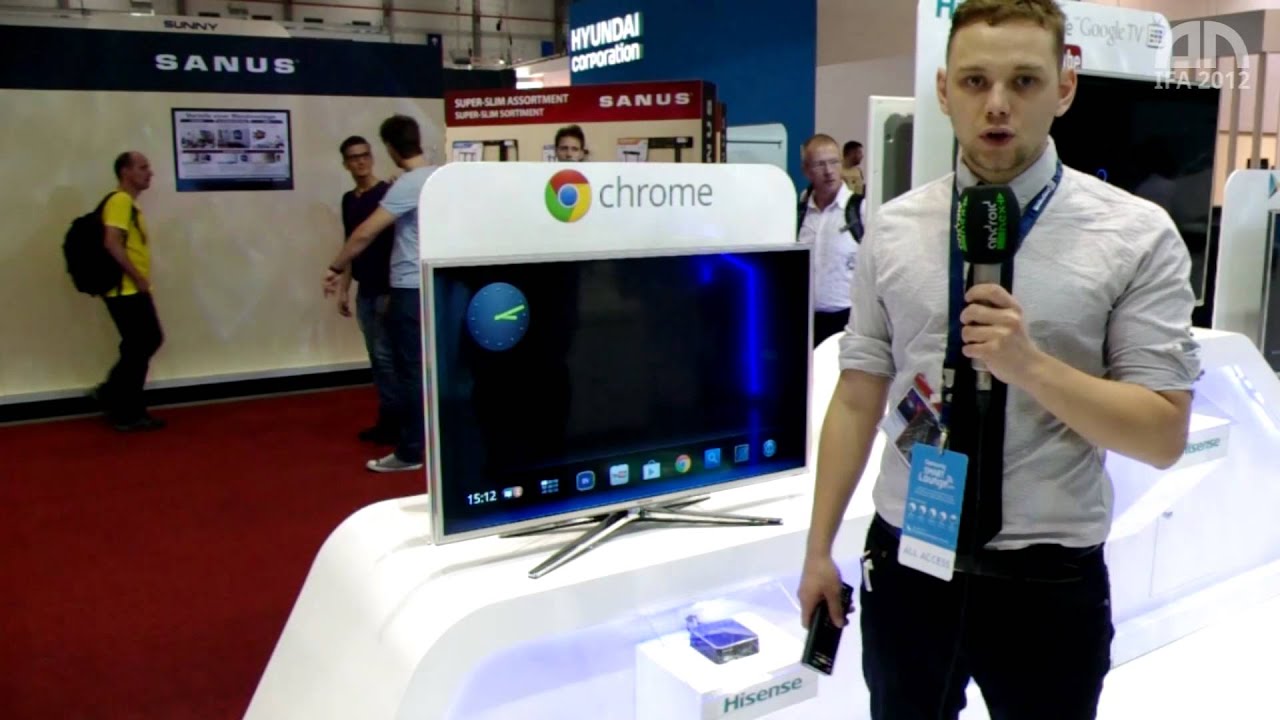 HiSense Pulse - Google TV Set-Top-Box - Hands-On - IFA 2012 ...