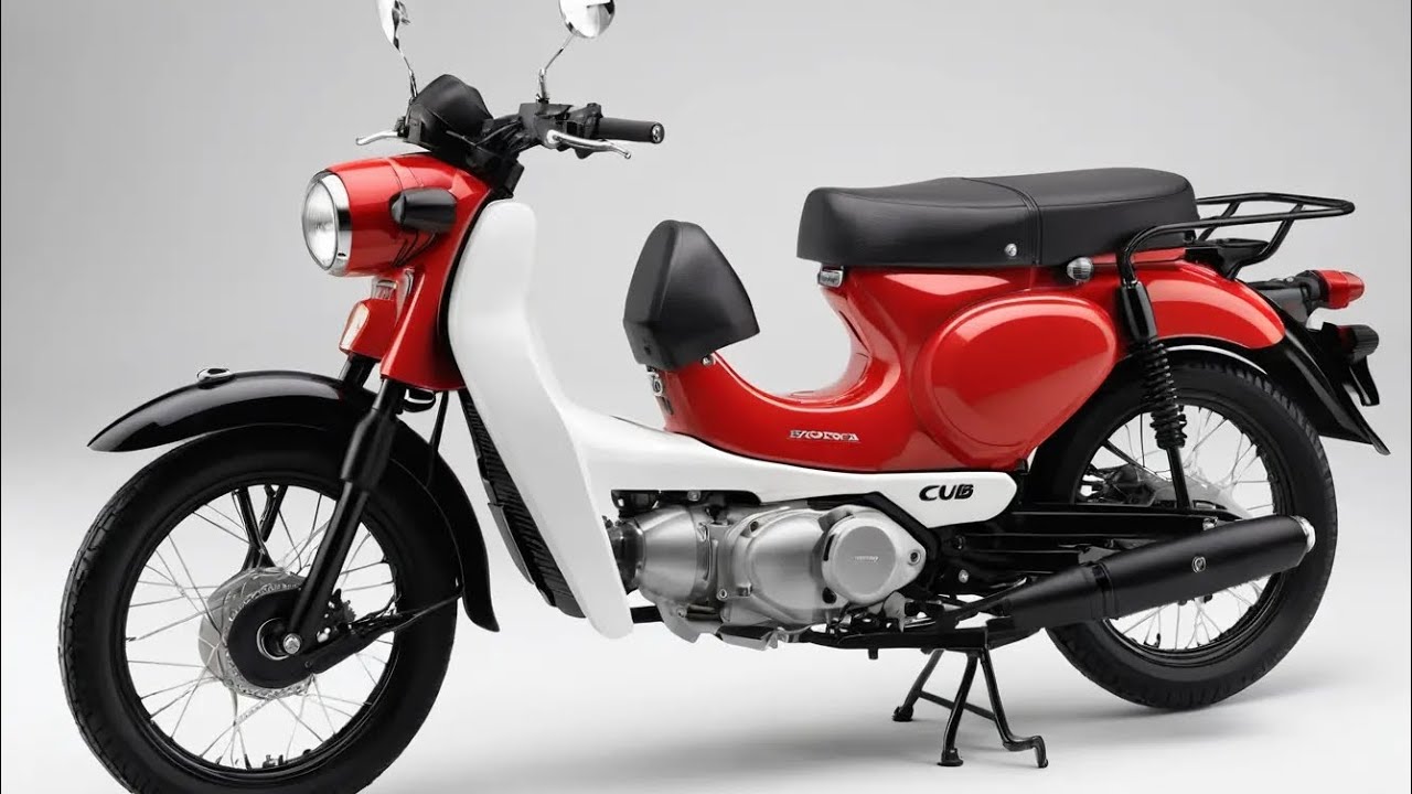 Honda Super Cub Review: The Ultimate Commuter Bike - YouTube