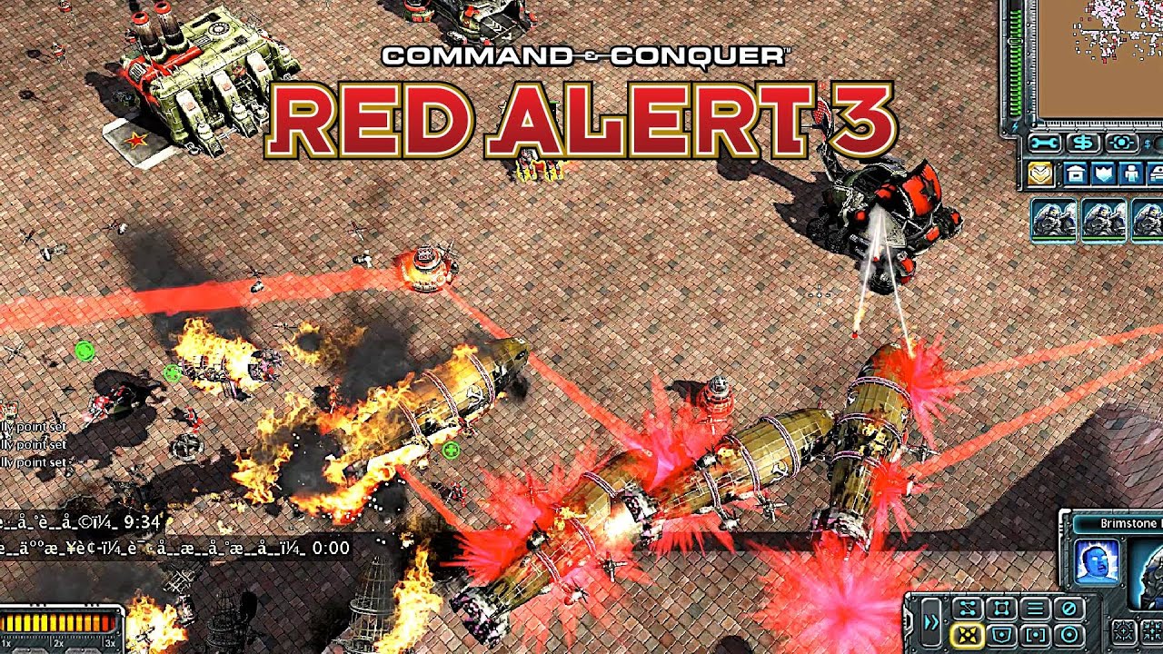 Red Alert 3 Hybrid MOD in Tower Defense | Huge War but FUNS! - YouTube