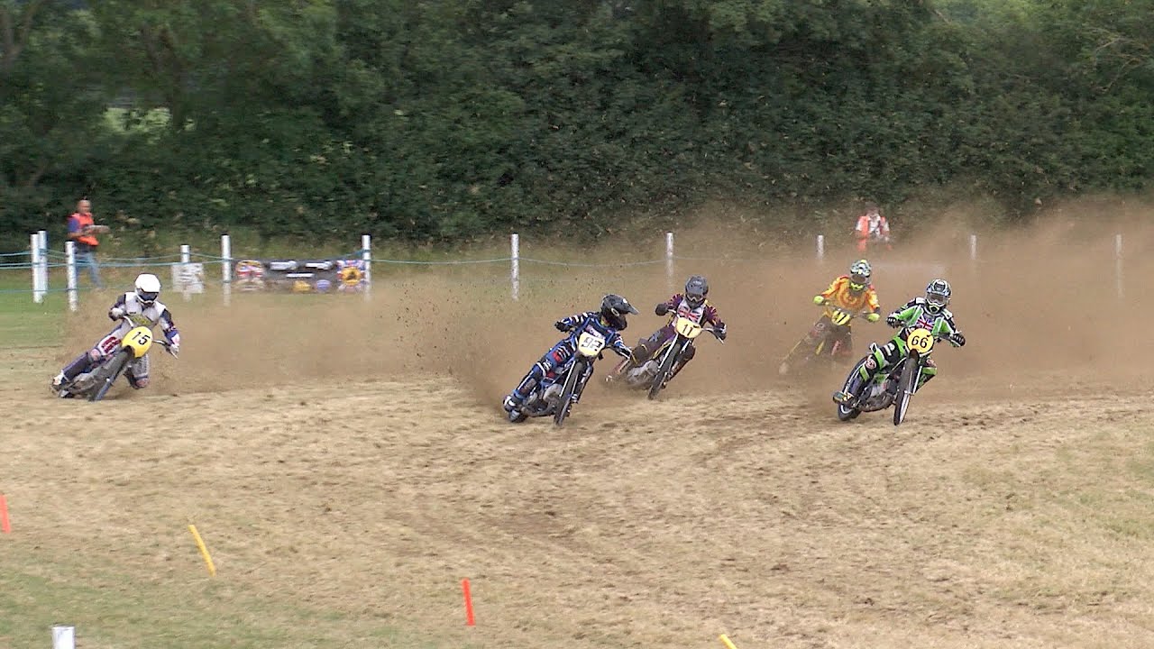 HOT HEAT 6 - 2019 BRITISH GRASSTRACK CHAMPIONSHIPS - 500cc SOLO'S - YouTube