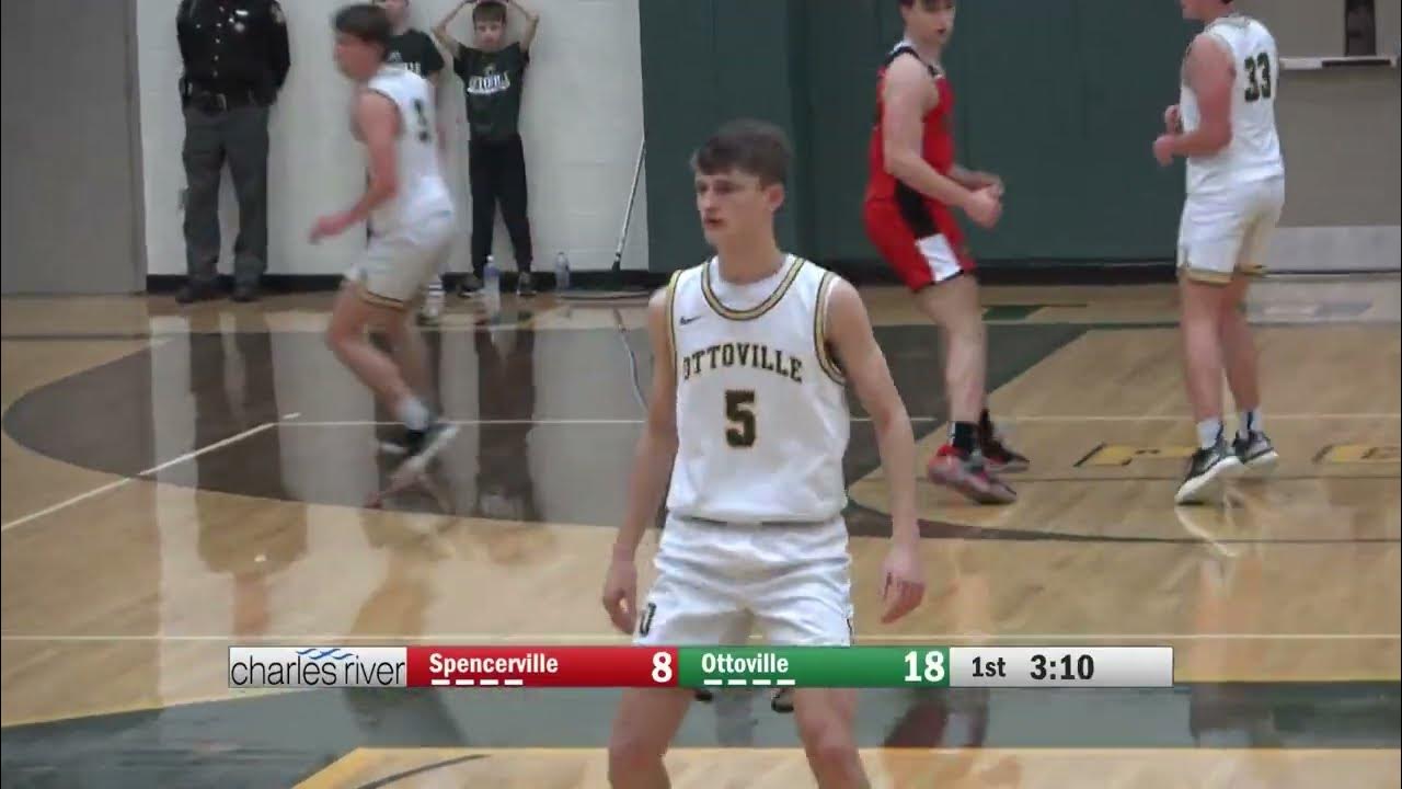 Spencerville vs Ottoville Boys Basketball 12-16-2023 - YouTube