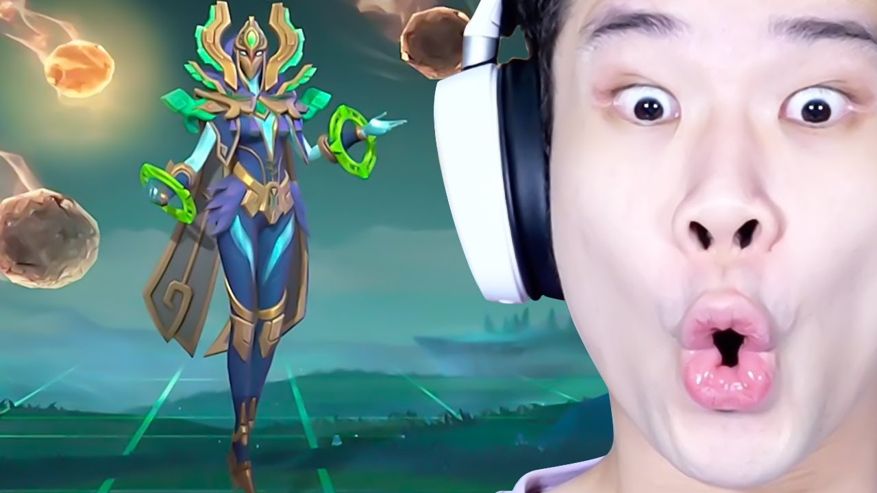 Skin Terbaru Yve Kualitas Rp1,000,000 - Mobile Legends - YouTube