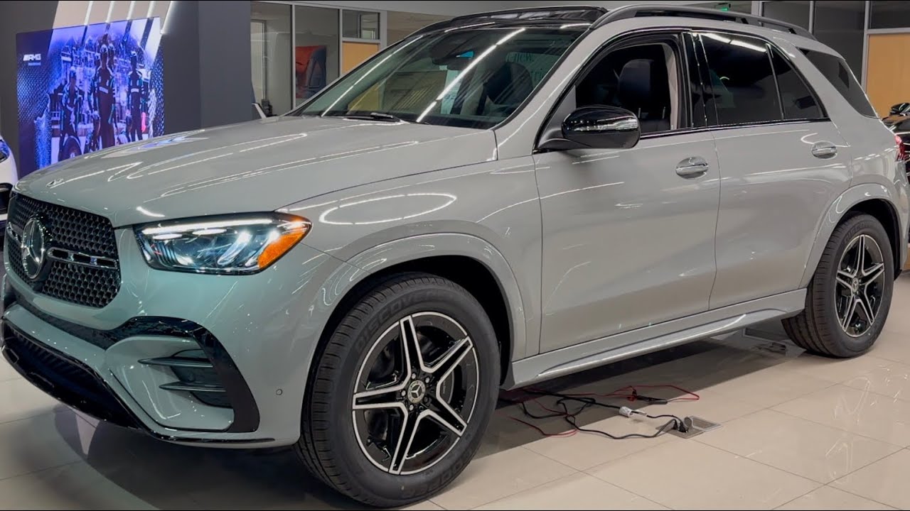 2025 Mercedes GLE 350 4MATIC SUV EXPOSED! - YouTube