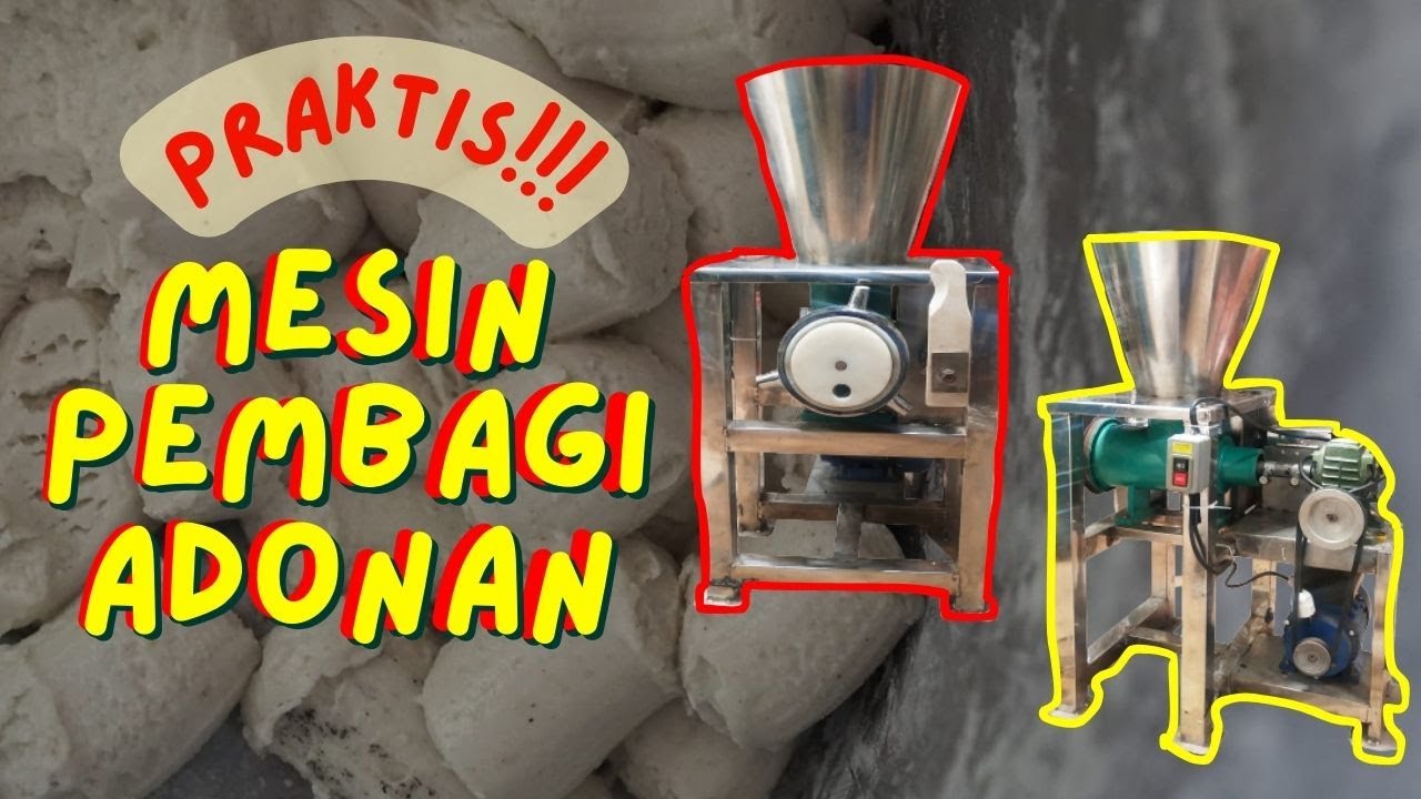 PRAKTIS!! MESIN PEMBAGI ADONAN || UD MESIN TANI JOMBANG - YouTube