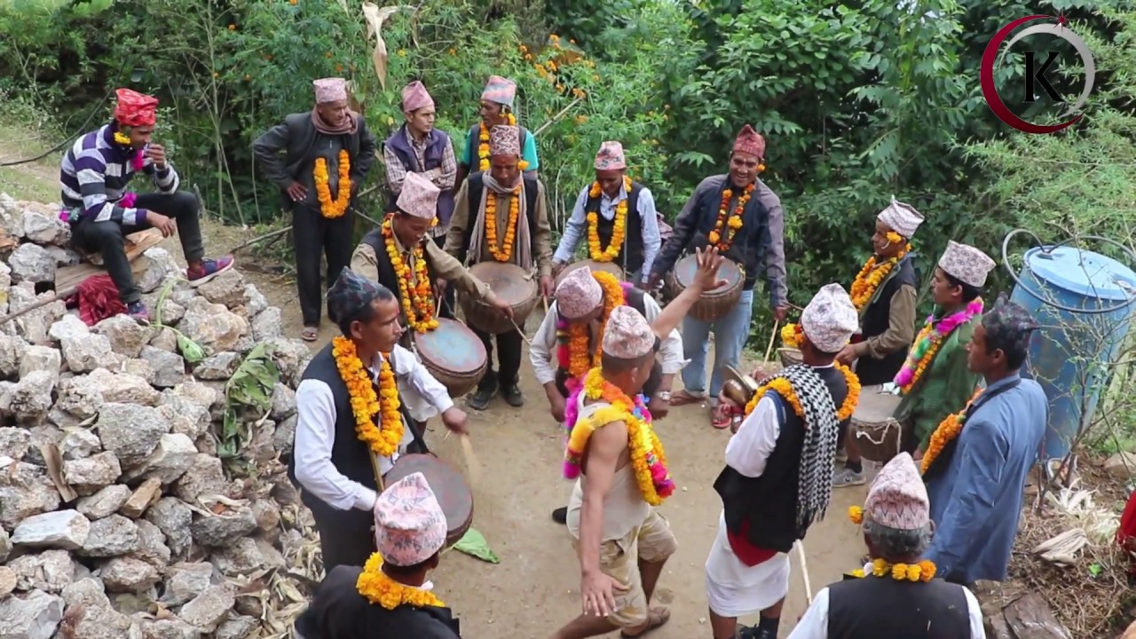 रुकुममा दमाहा बाजामा यसरी रमाइलो भयो तिहारमा | TYPICAL DANCE | RUKUM ...