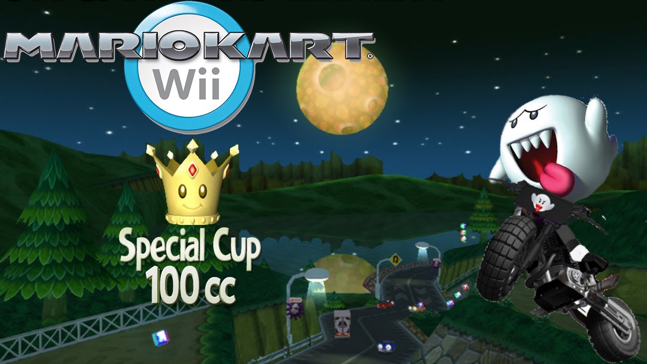 Mario Kart Wii - Special Cup 100cc - YouTube
