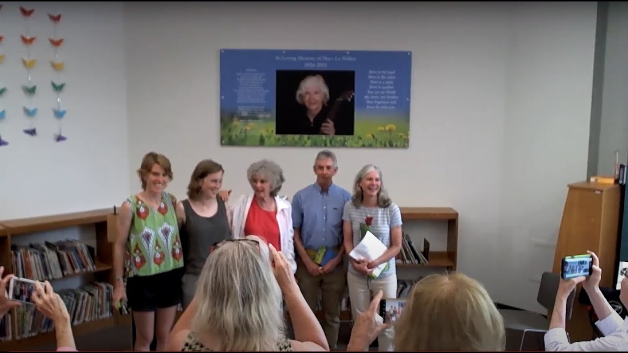 Mary Lu Walker Memorial Event - YouTube